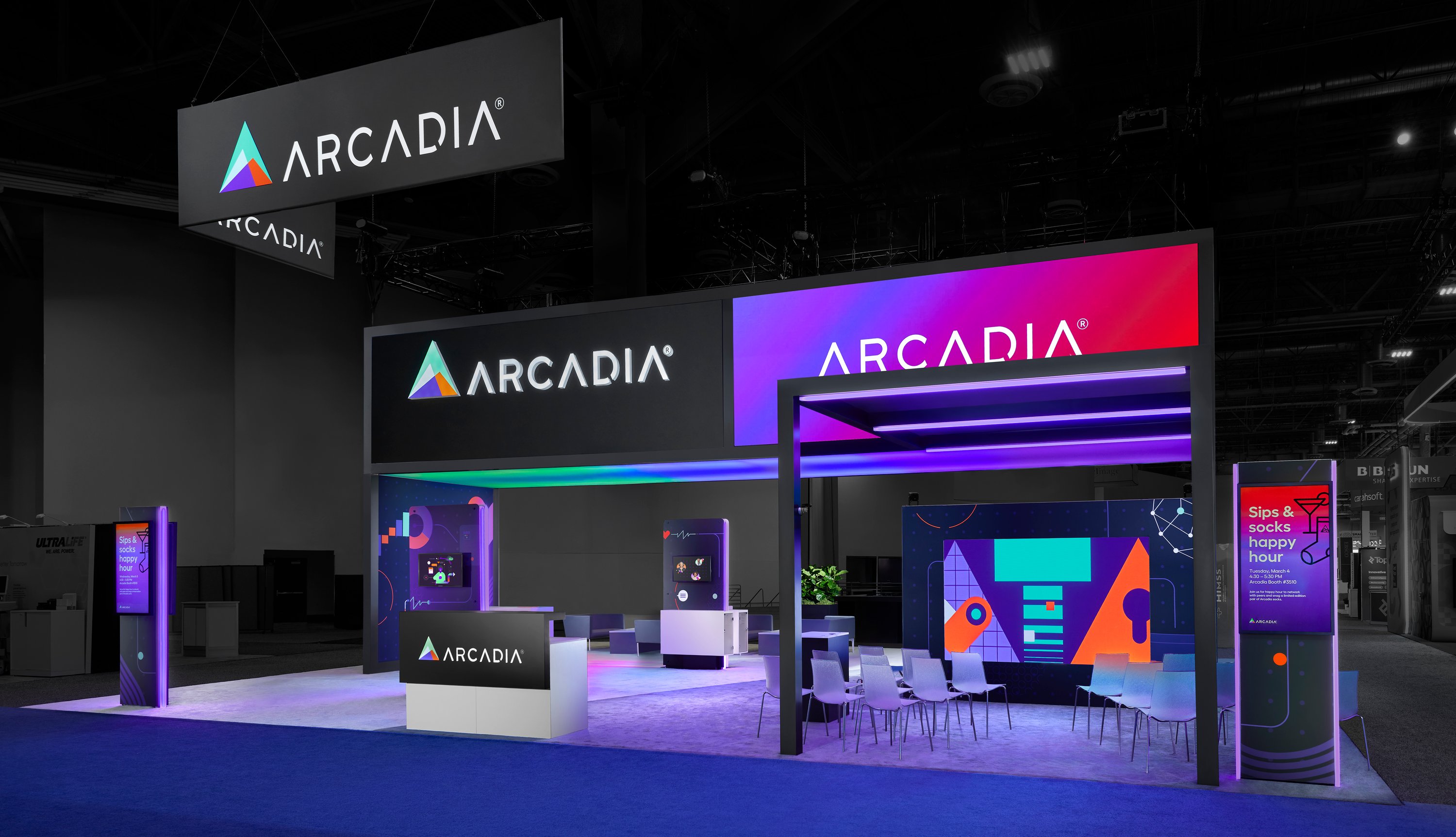 Arcadia’s HIMSS 2025 Exhibit Wins “Best in Show” Honors
