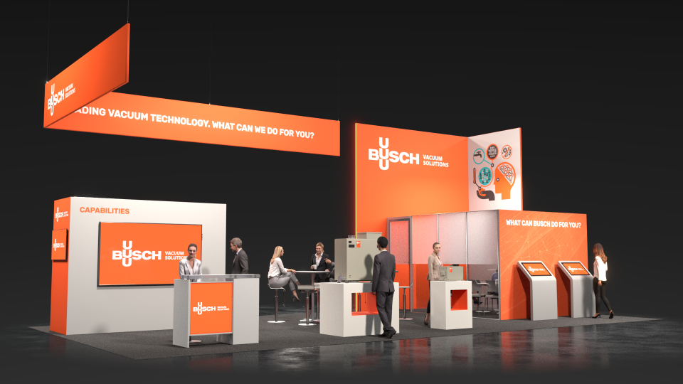 Best Trade Show Exhibit in Las Vegas | Catalyst Exhibits